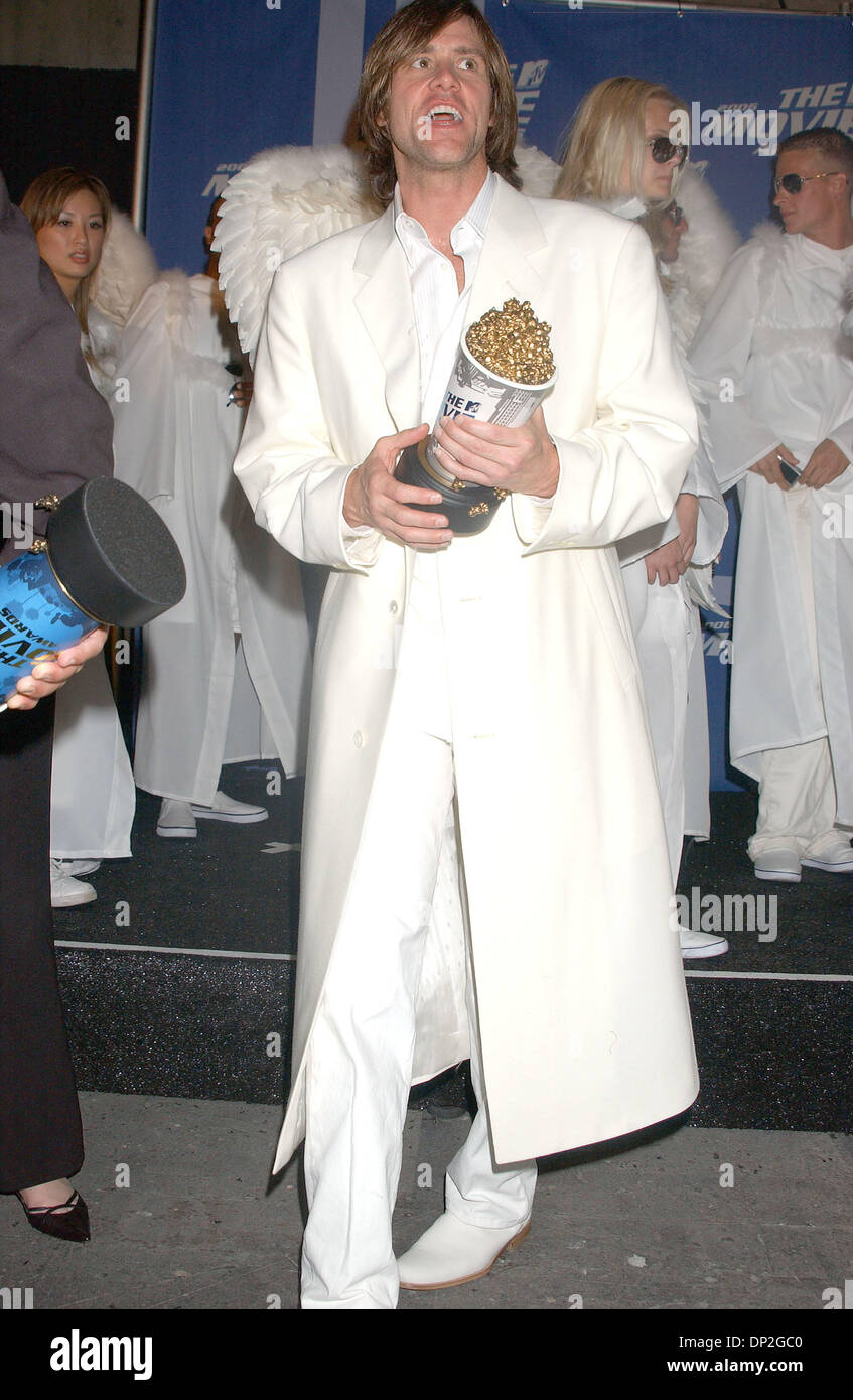 Jun 03, 2006; Los Angeles, CA, USA; Actor JIM CARREY at the 2006 Mtv ...