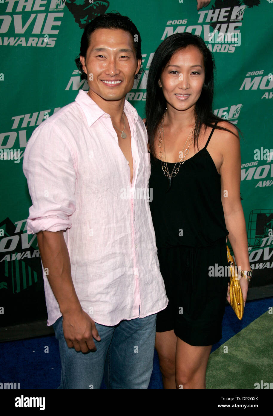 Daniel dae kim and wife hi-res stock photography and images - Alamy