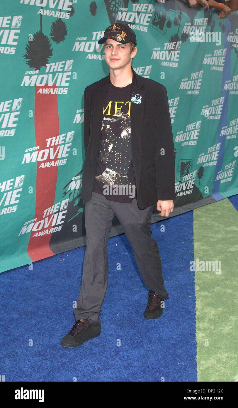 Jun 03, 2006; Los Angeles, CA, USA; Actor HAYDEN CHRISTENSEN at the ...