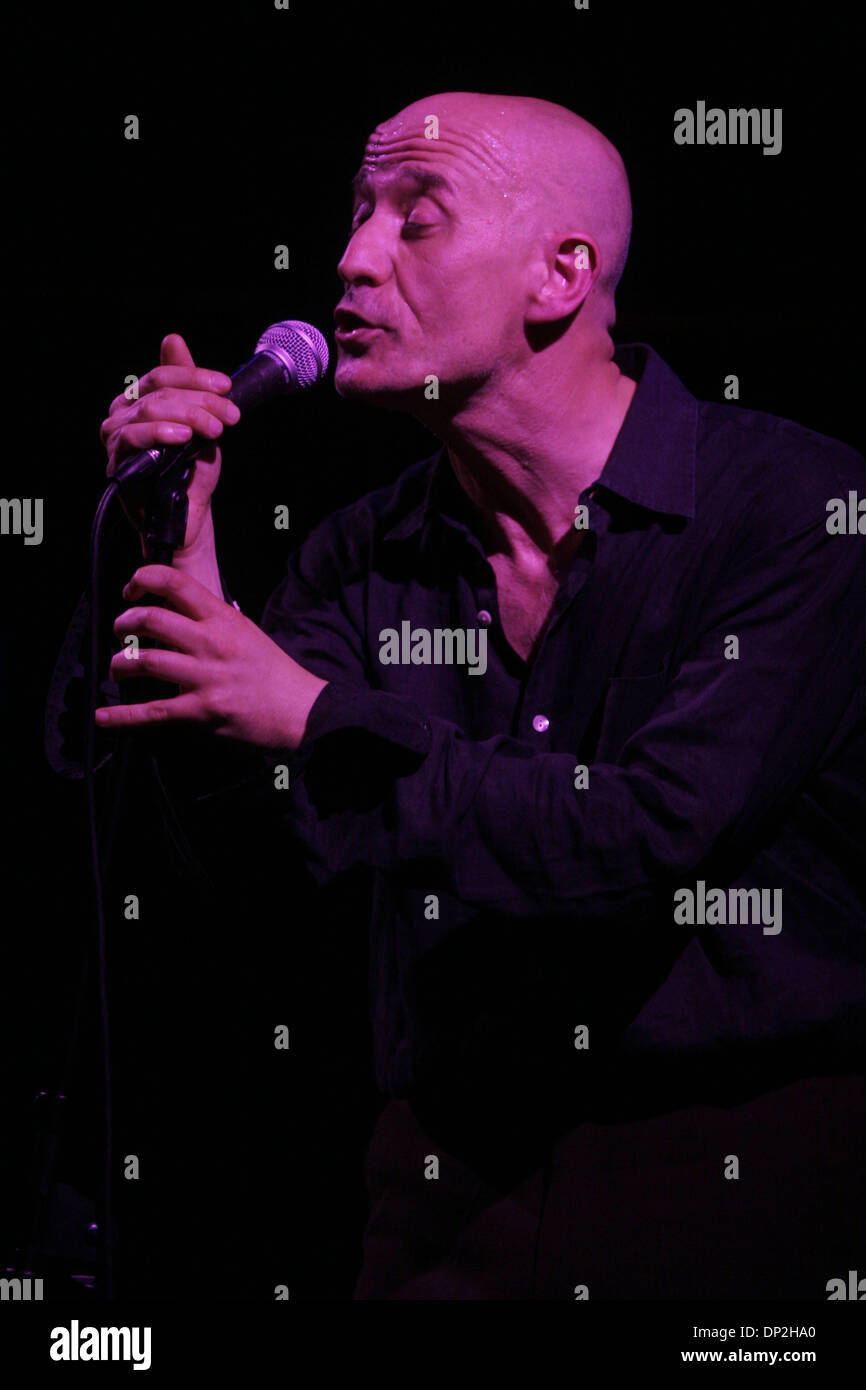 Jun 03, 2006; New York, NY, USA; Avion Travel performing at Joe's Pub ...