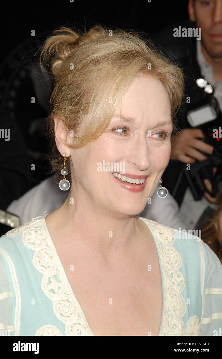 Jun 04, 2006; New York, NY, USA; MERYL STREEP at 'A Prairie Home ...