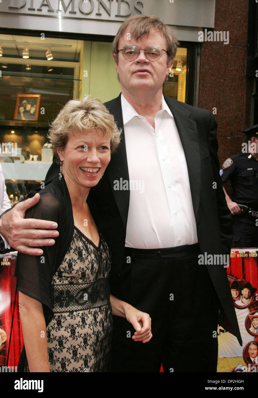 Jun 04, 2006; New York, NY, USA; Writer/humorist GARRISON KEILLOR and ...