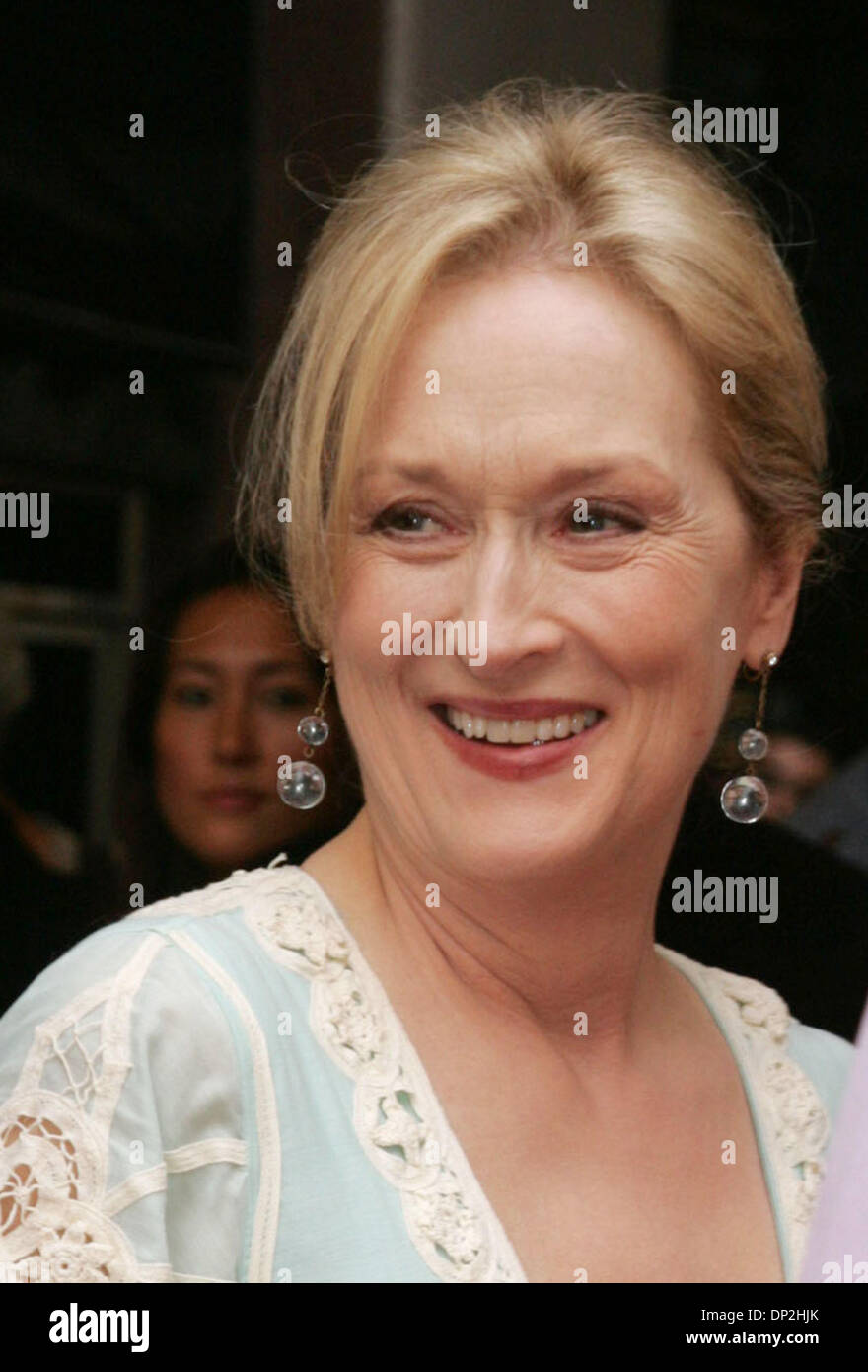 Jun 04, 2006; New York, NY, USA; Actress MERYL STREEP at the arrivals ...