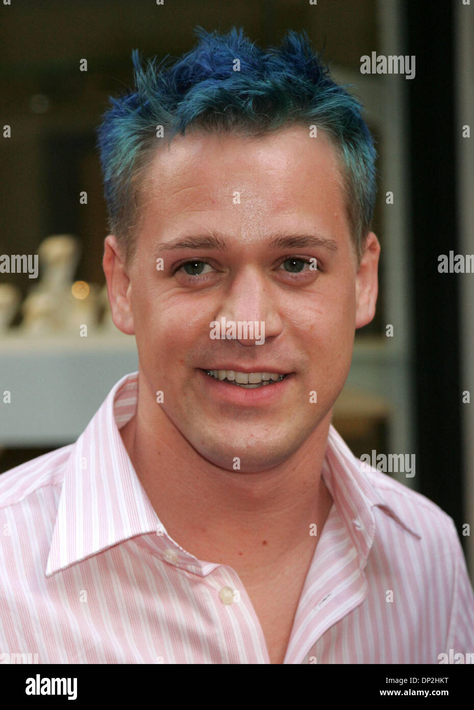 Jun 04, 2006; New York, NY, USA; Actor TR KNIGHT at the arrivals for ...