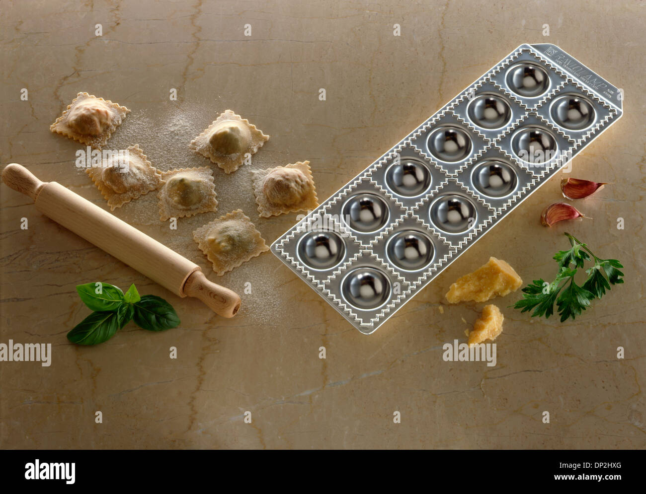 Ravioli tools hi-res stock photography and images - Alamy