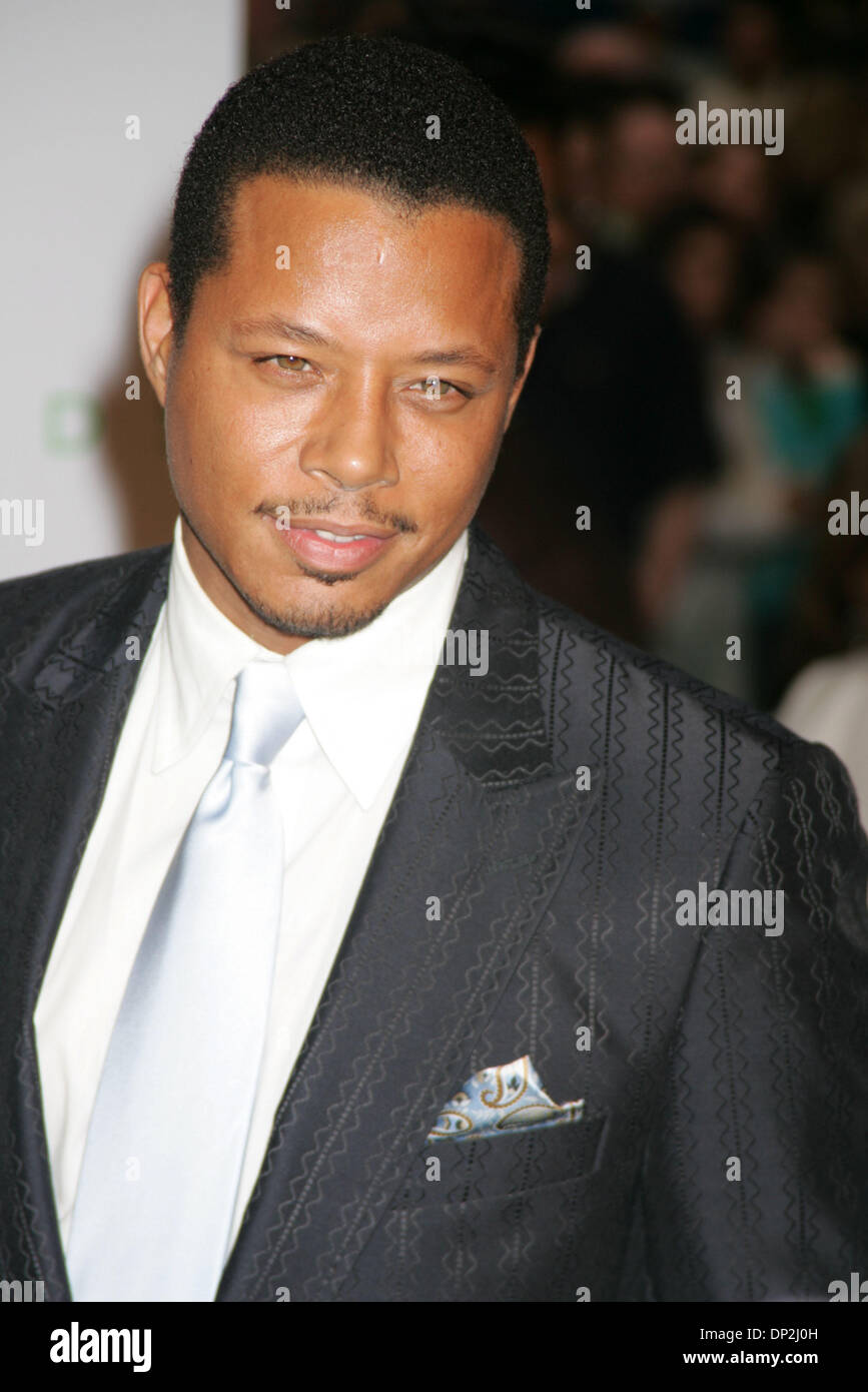 Jun 05, 2006; New York, NY, USA; Actor TERRENCE HOWARD at the 2006 CFDA ...