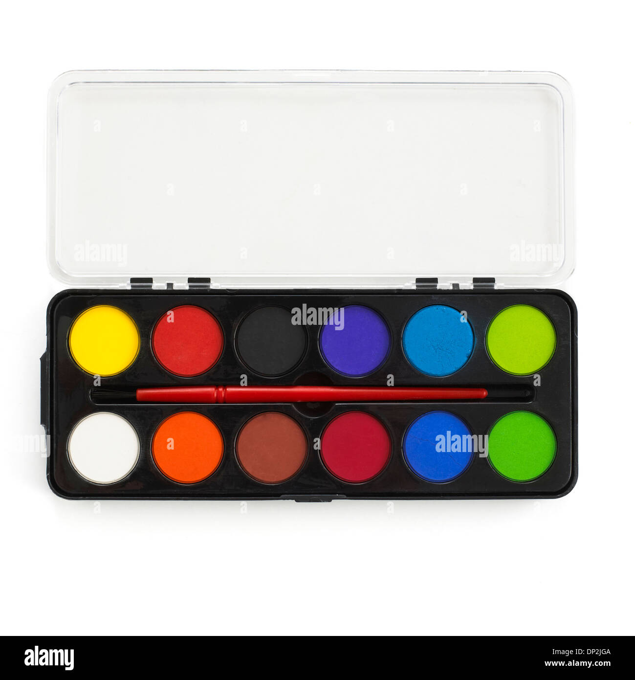 Box of paints hi-res stock photography and images - Alamy