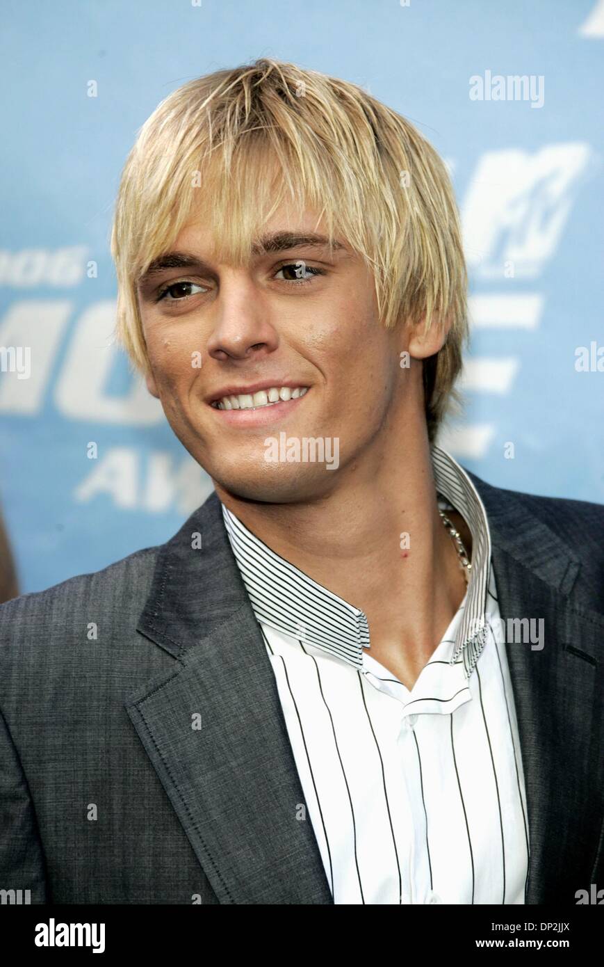 Aaron Carter Los Angeles Usa High Resolution Stock Photography and ...