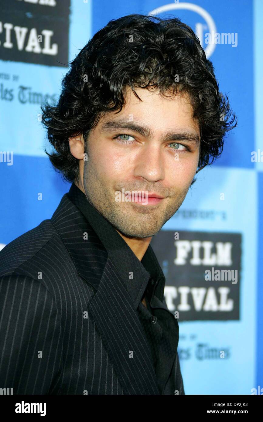 Nov. 2, 2006 - Westwood, LOS ANGELES, USA - ADRIAN GRENIER.ACTOR.THE ...