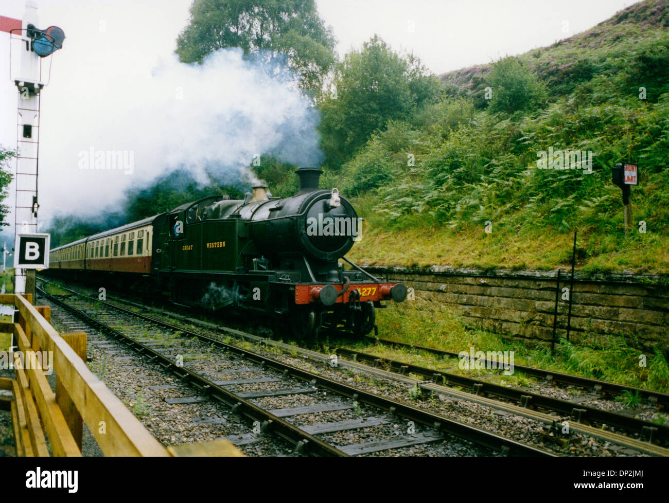 Gwr train driver hi-res stock photography and images - Alamy
