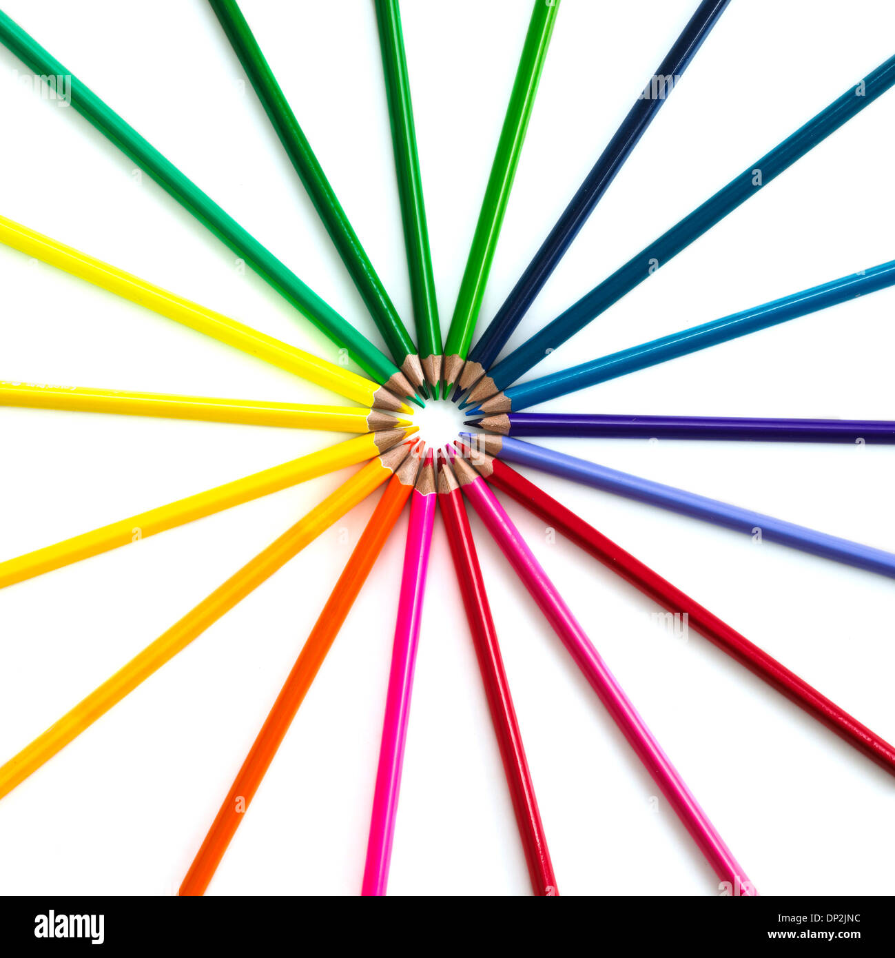 Pencils for colouring hi-res stock photography and images - Alamy