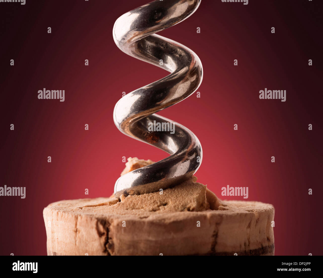 Corkscrew detail hi-res stock photography and images - Alamy