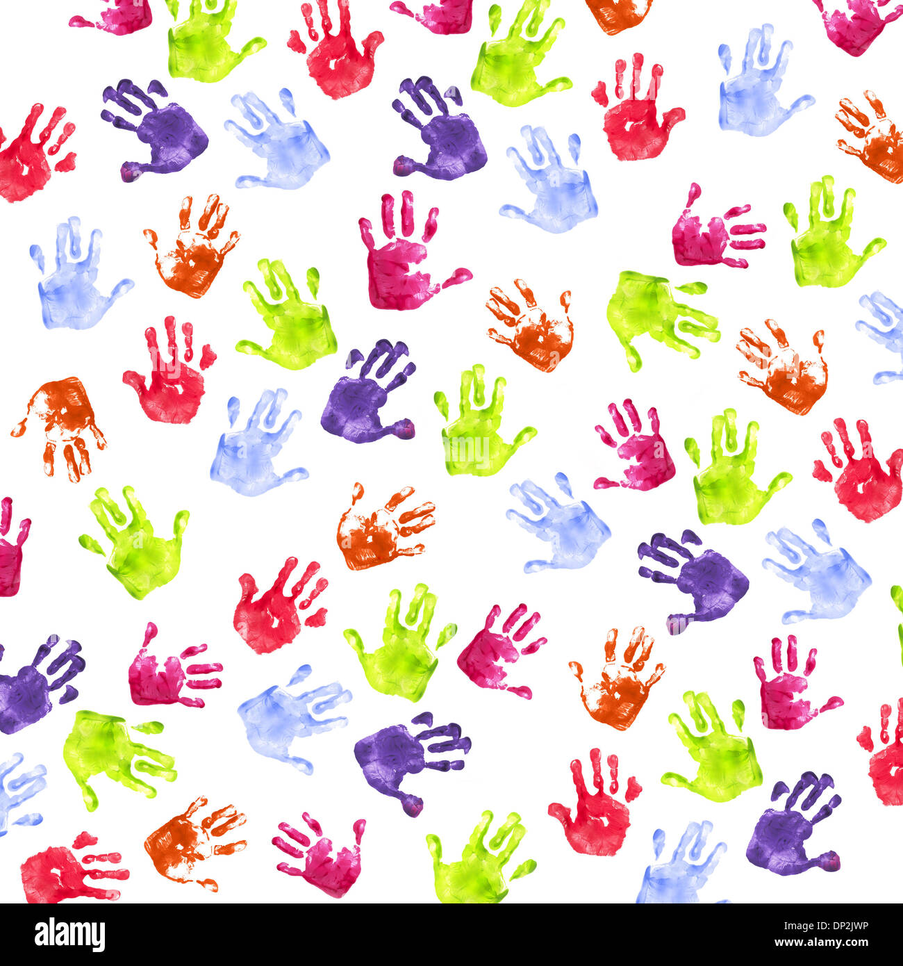 Hand prints paint hi-res stock photography and images - Alamy
