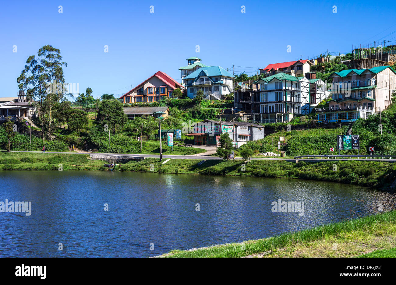 Asia Sri Lanka, Nuwara Eliya, the lake Gregory Stock Photo - Alamy