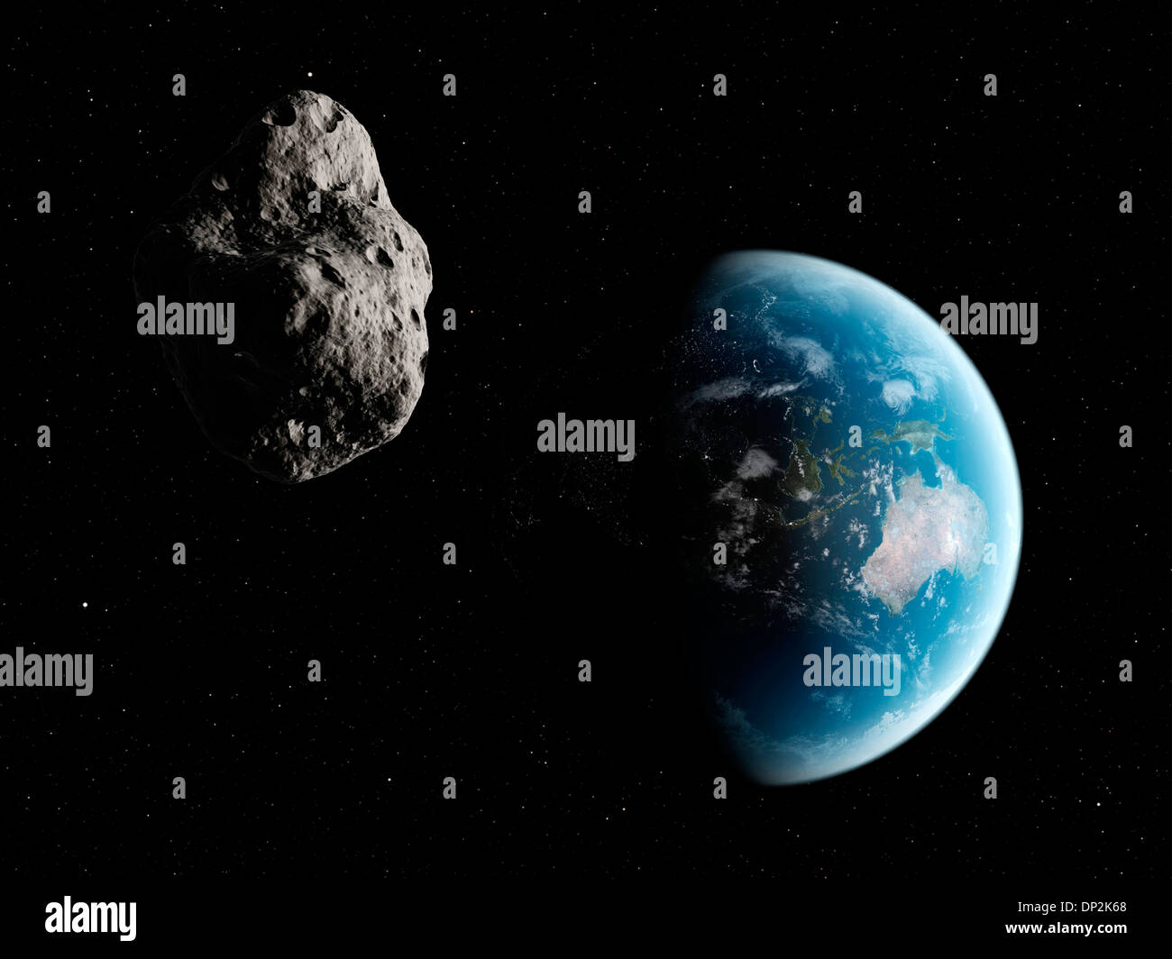 Asteroid hi-res stock photography and images - Alamy