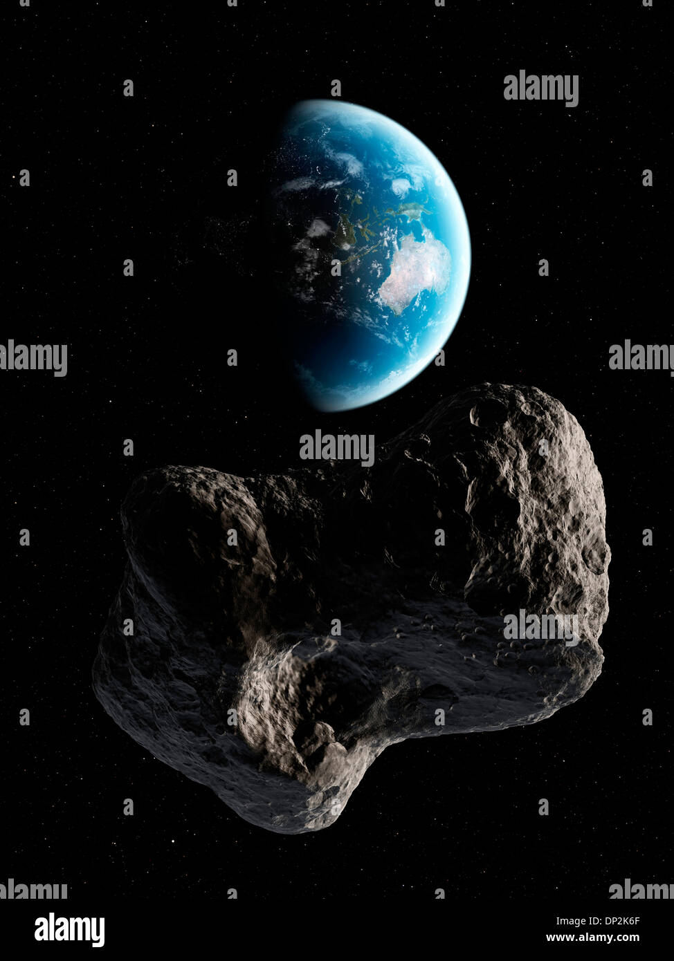 Approaching earth hi-res stock photography and images - Alamy