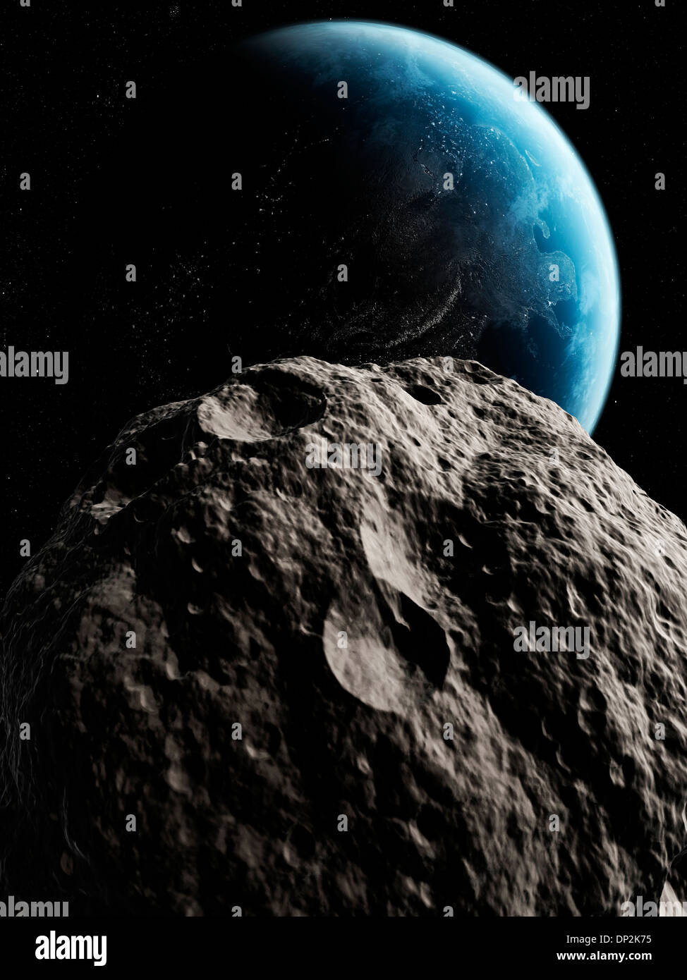 Approaching earth hi-res stock photography and images - Alamy