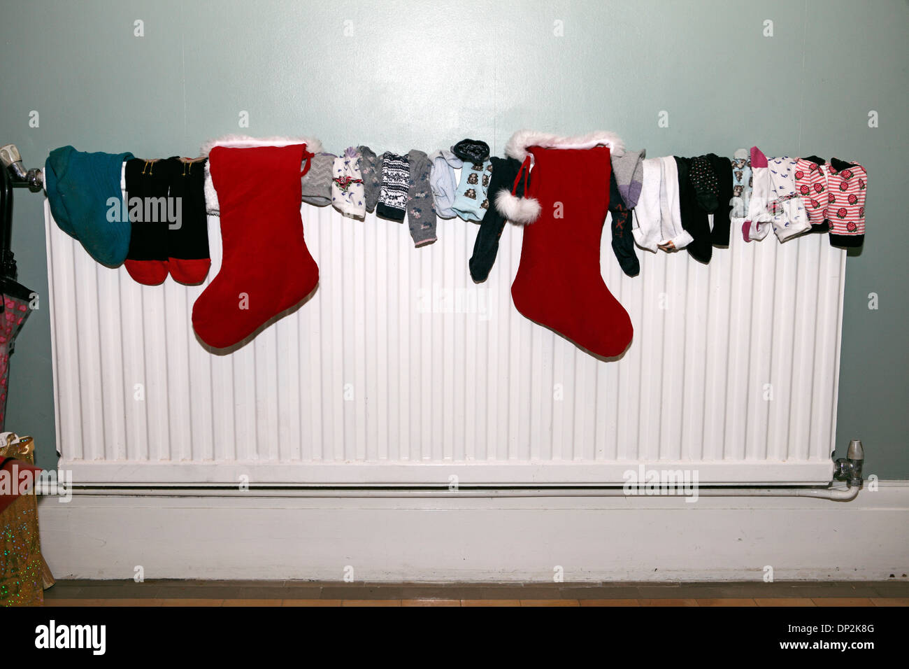 Socks drying hi-res stock photography and images - Alamy
