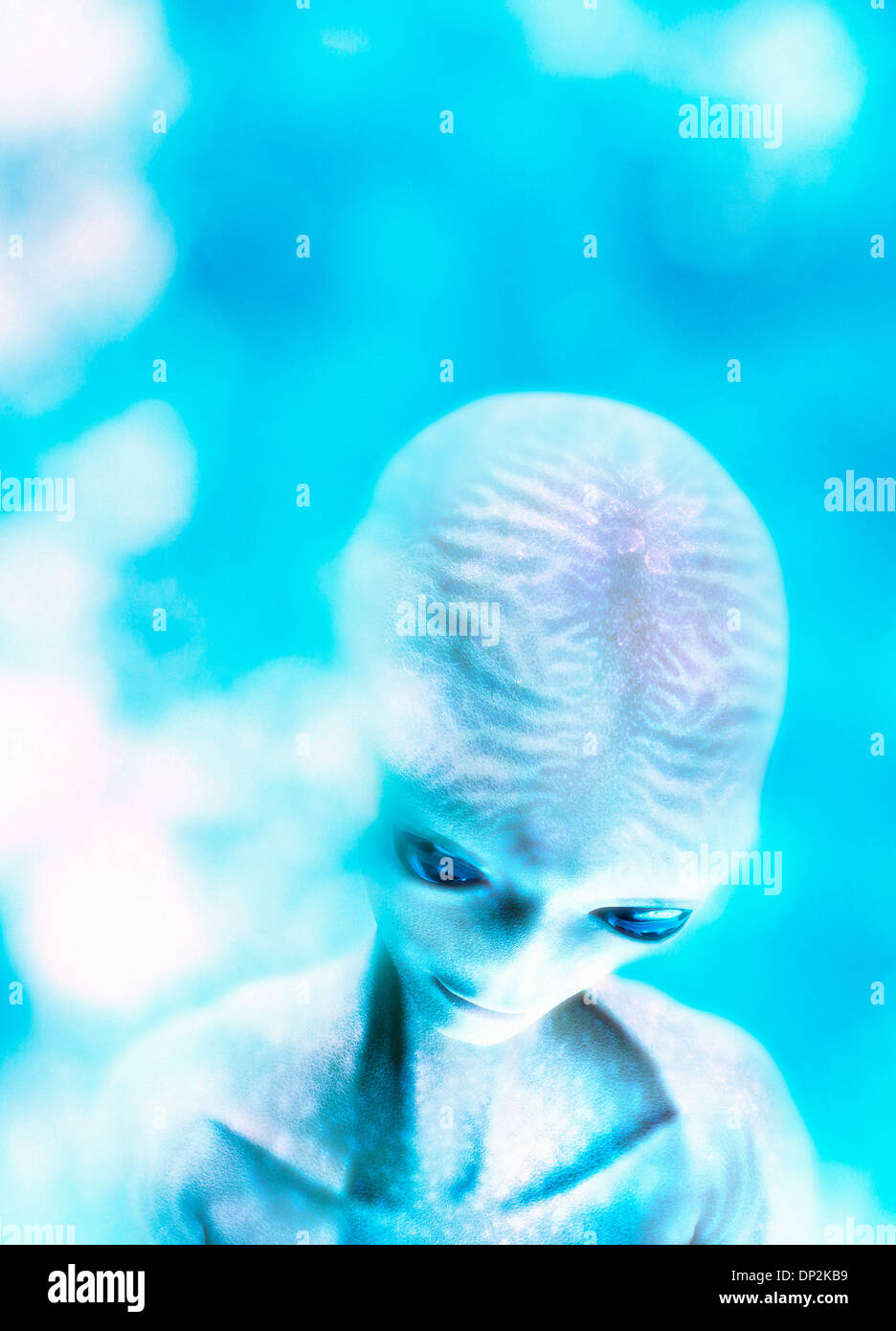 Alien blue hi-res stock photography and images - Alamy
