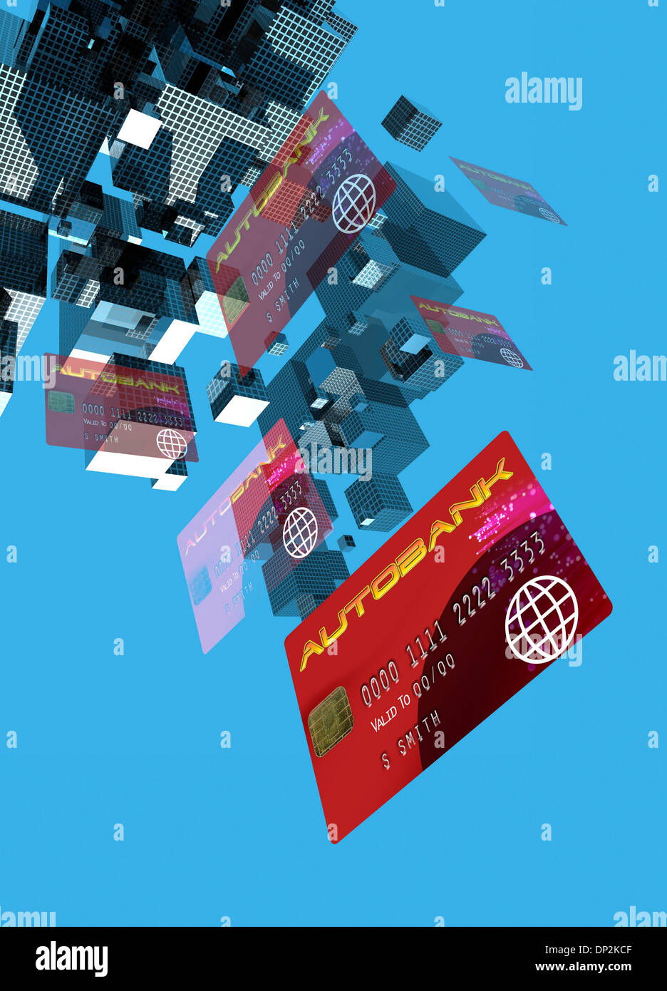 Identity theft, conceptual artwork Stock Photo - Alamy