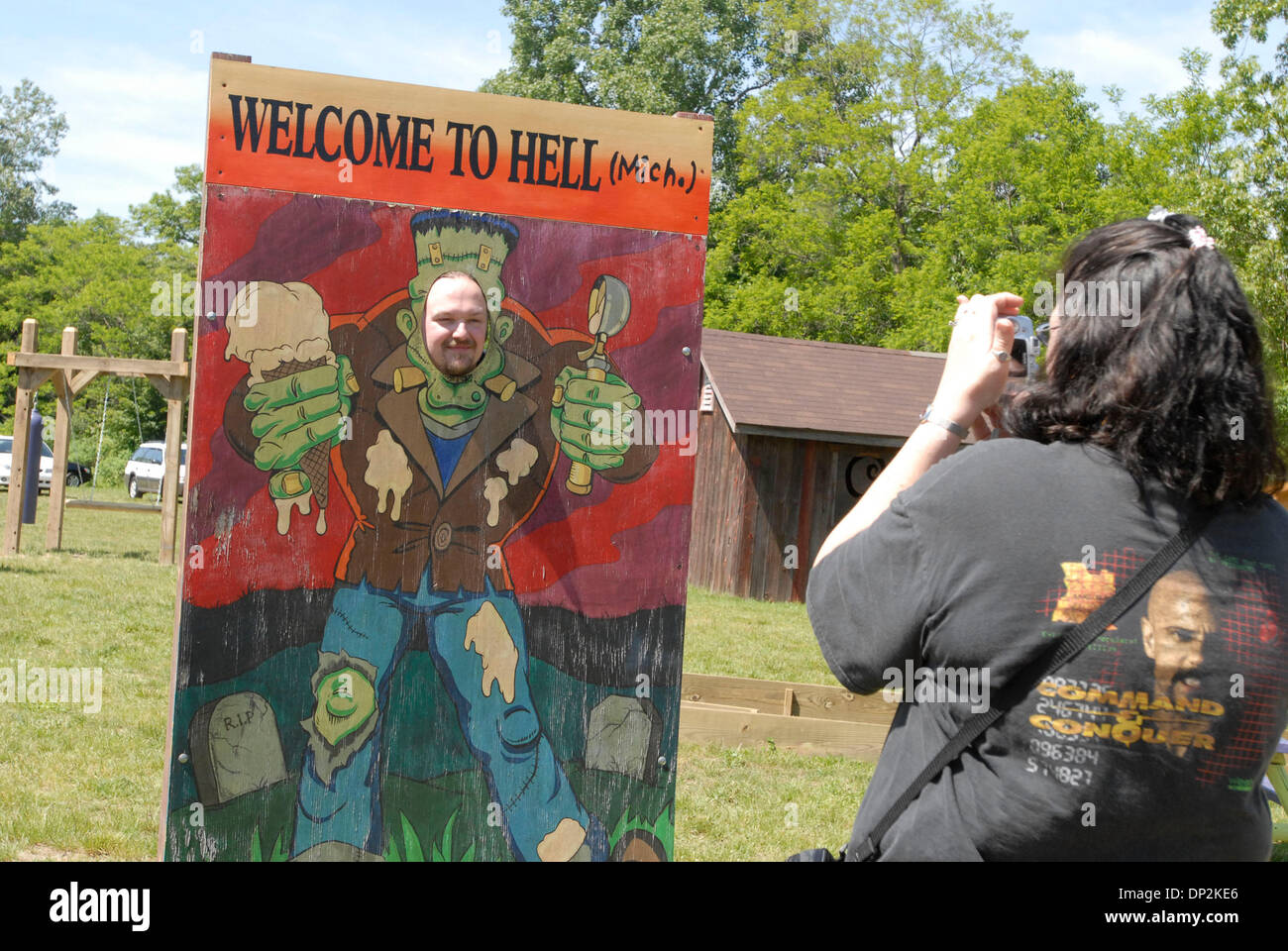 Hell Michigan Stock Photos & Hell Michigan Stock Images - Alamy