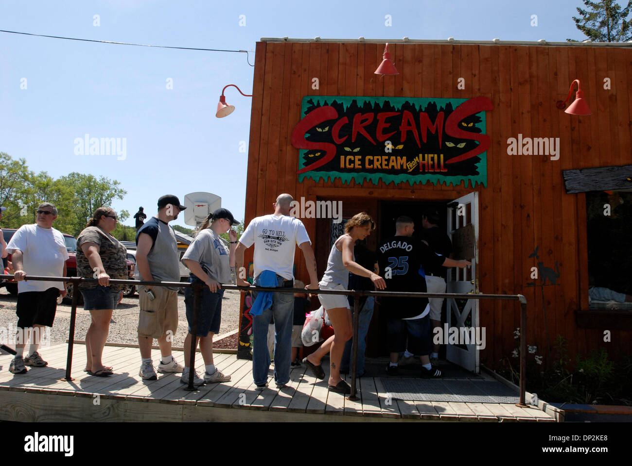 Hell michigan hi-res stock photography and images - Alamy