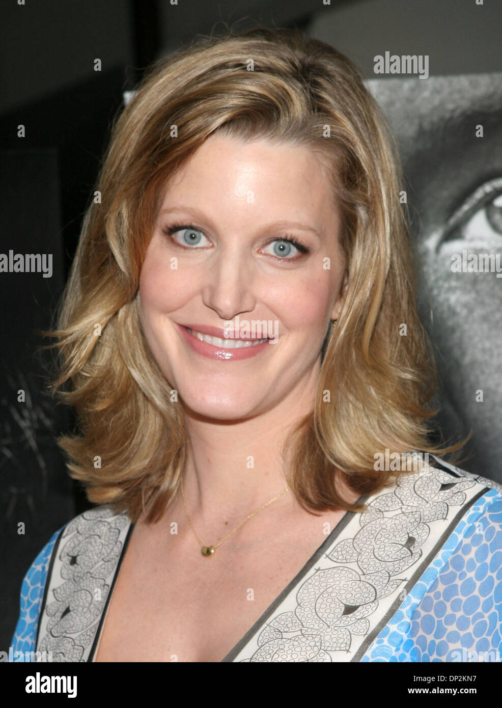 Jun 06, 2006; Hollywood, CA, USA; Actress ANNA GUNN arrives for the ...