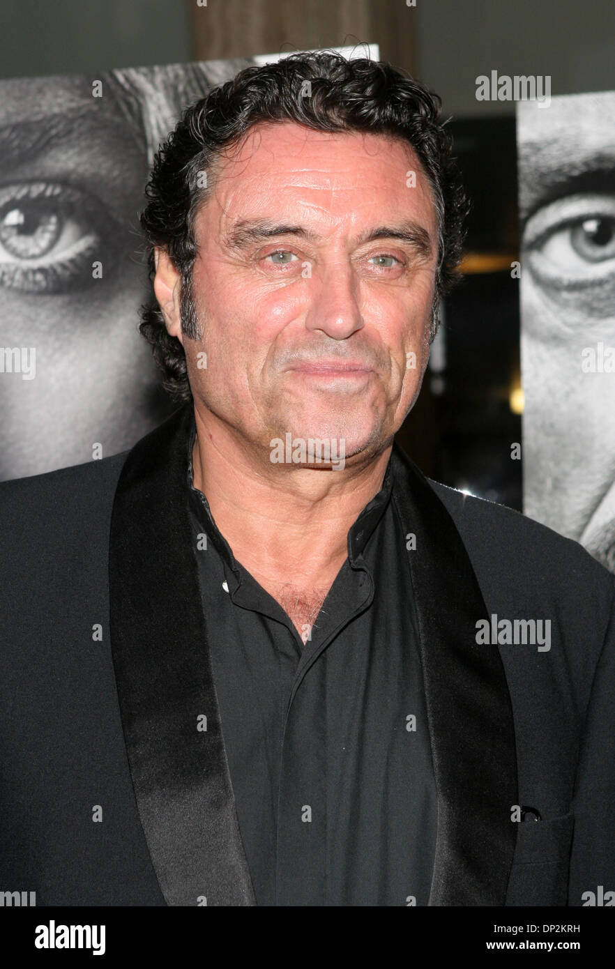 Jun 06, 2006; Hollywood, CA, USA; Actor IAN MCSHANE arrives for the ...