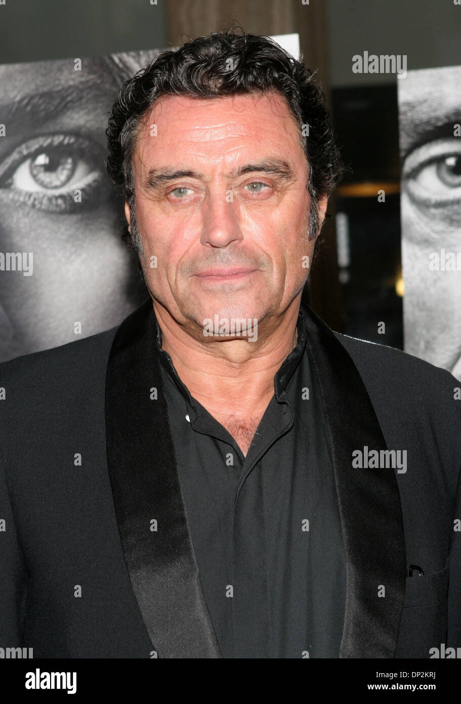 Jun 06, 2006; Hollywood, CA, USA; Actor IAN MCSHANE arrives for the ...