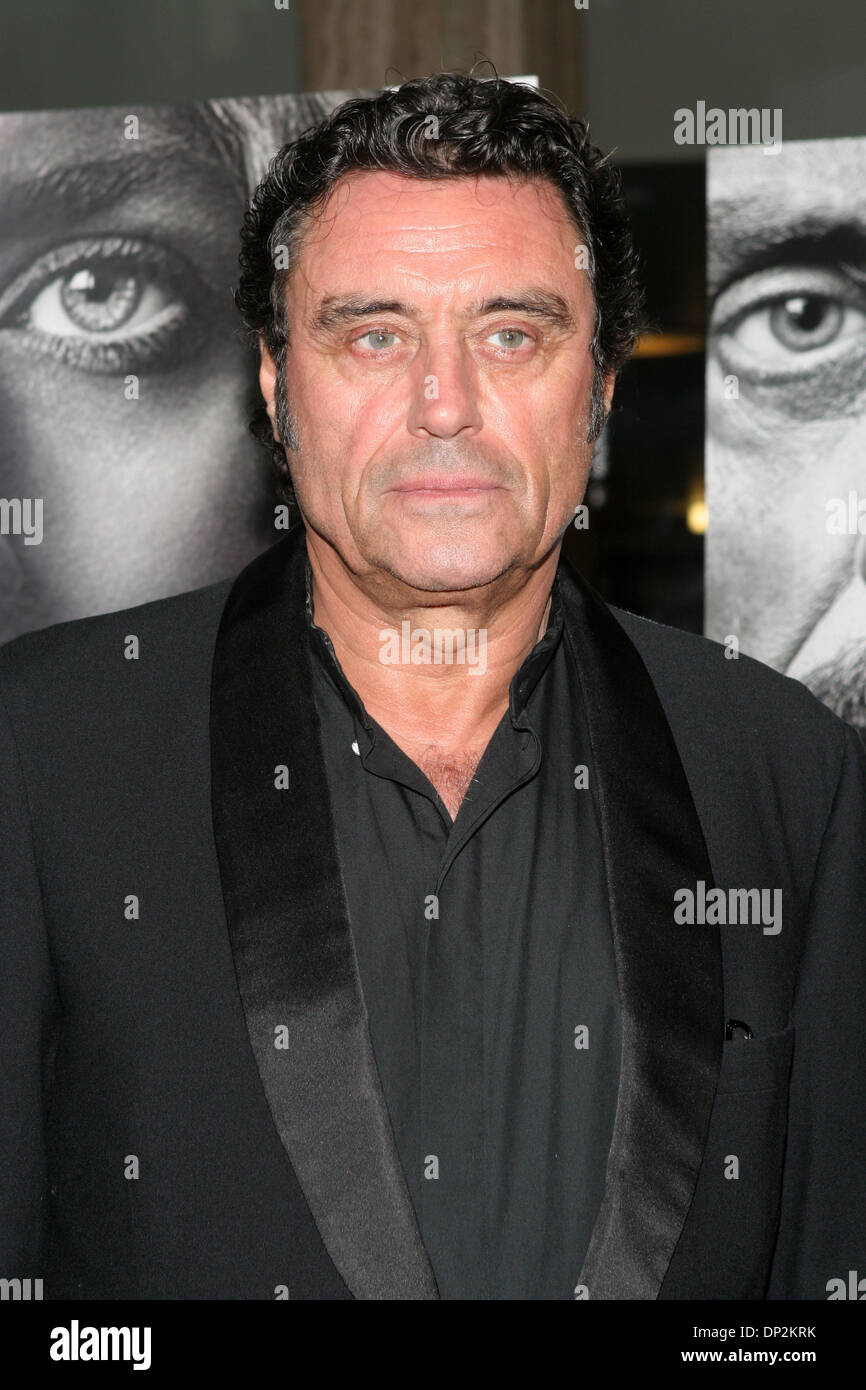 Jun 06, 2006; Hollywood, CA, USA; Actor IAN MCSHANE arrives for the ...
