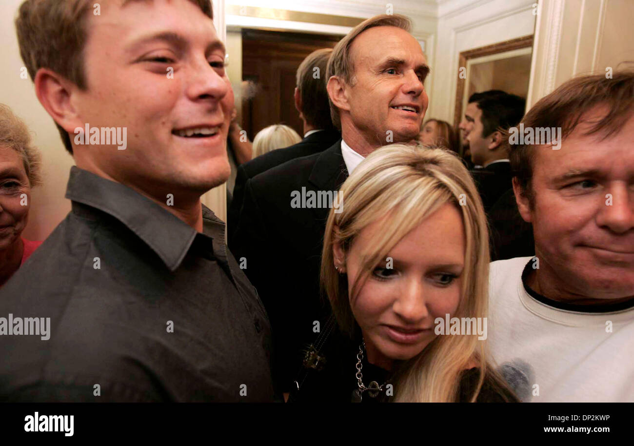 Jun 06, 2006; San Diego, CA, USA; BRIAN BILBRAY, Republican Candidate ...