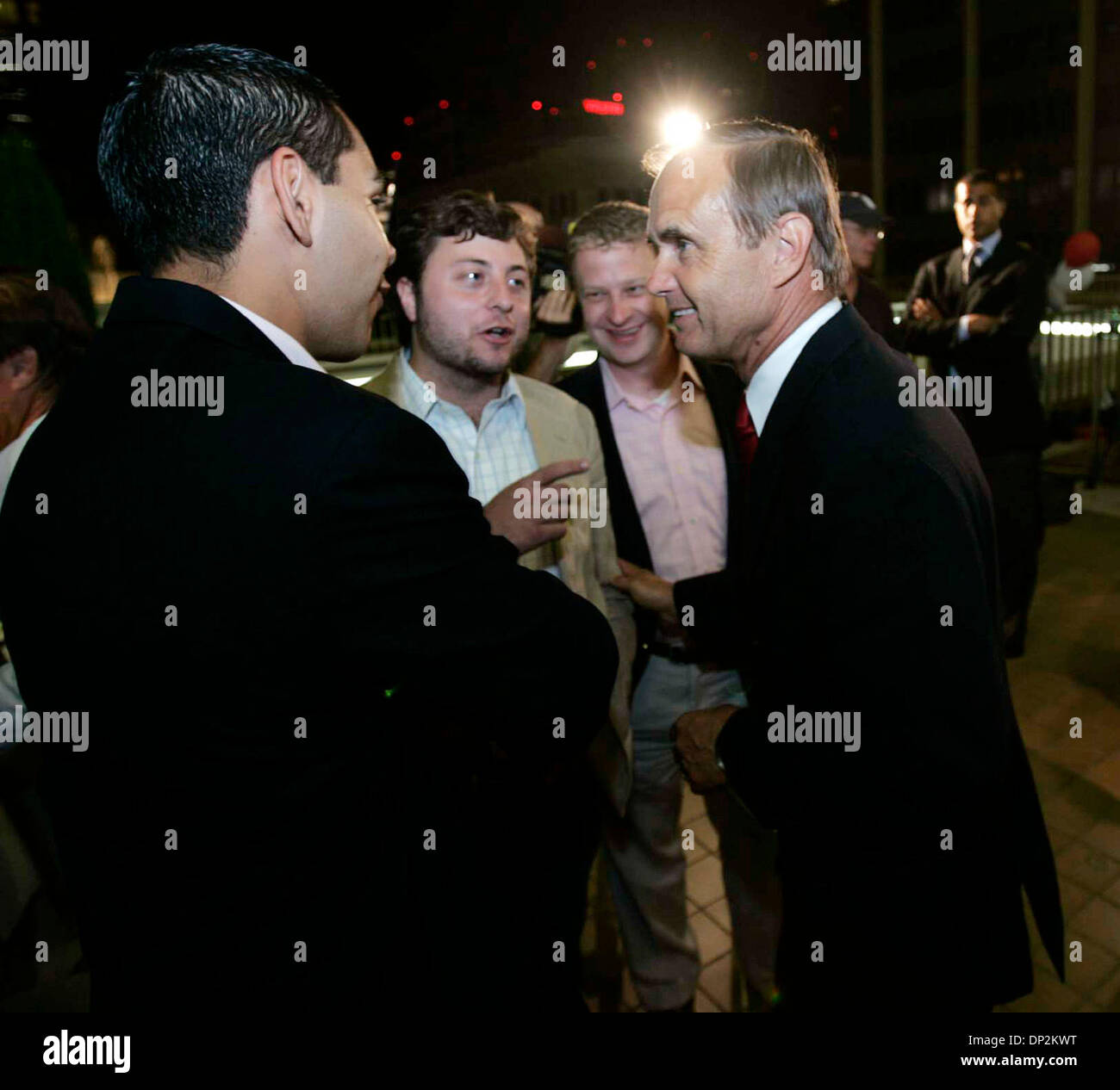 Jun 06, 2006; San Diego, CA, USA; BRIAN BILBRAY, Republican Candidate ...