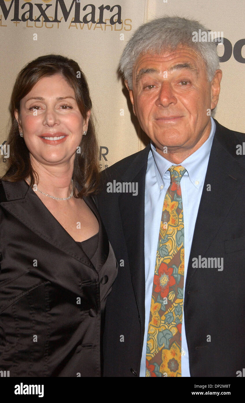 Jun 06, 2006; Los Angeles, CA, USA; Director RICHARD DONNER and wife ...