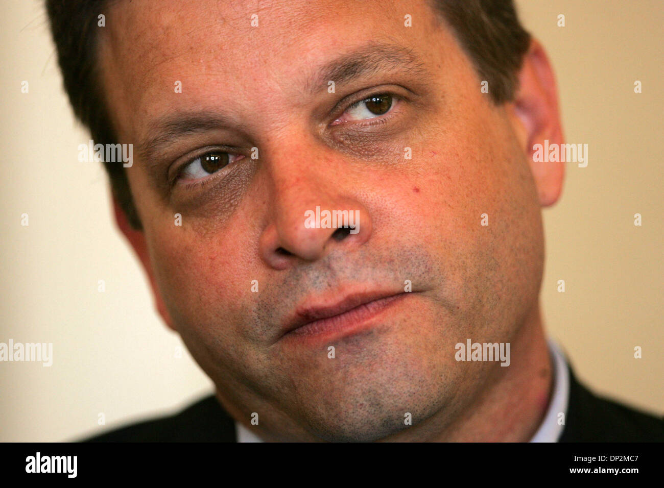 Oakland mayor jerry brown hi-res stock photography and images - Alamy