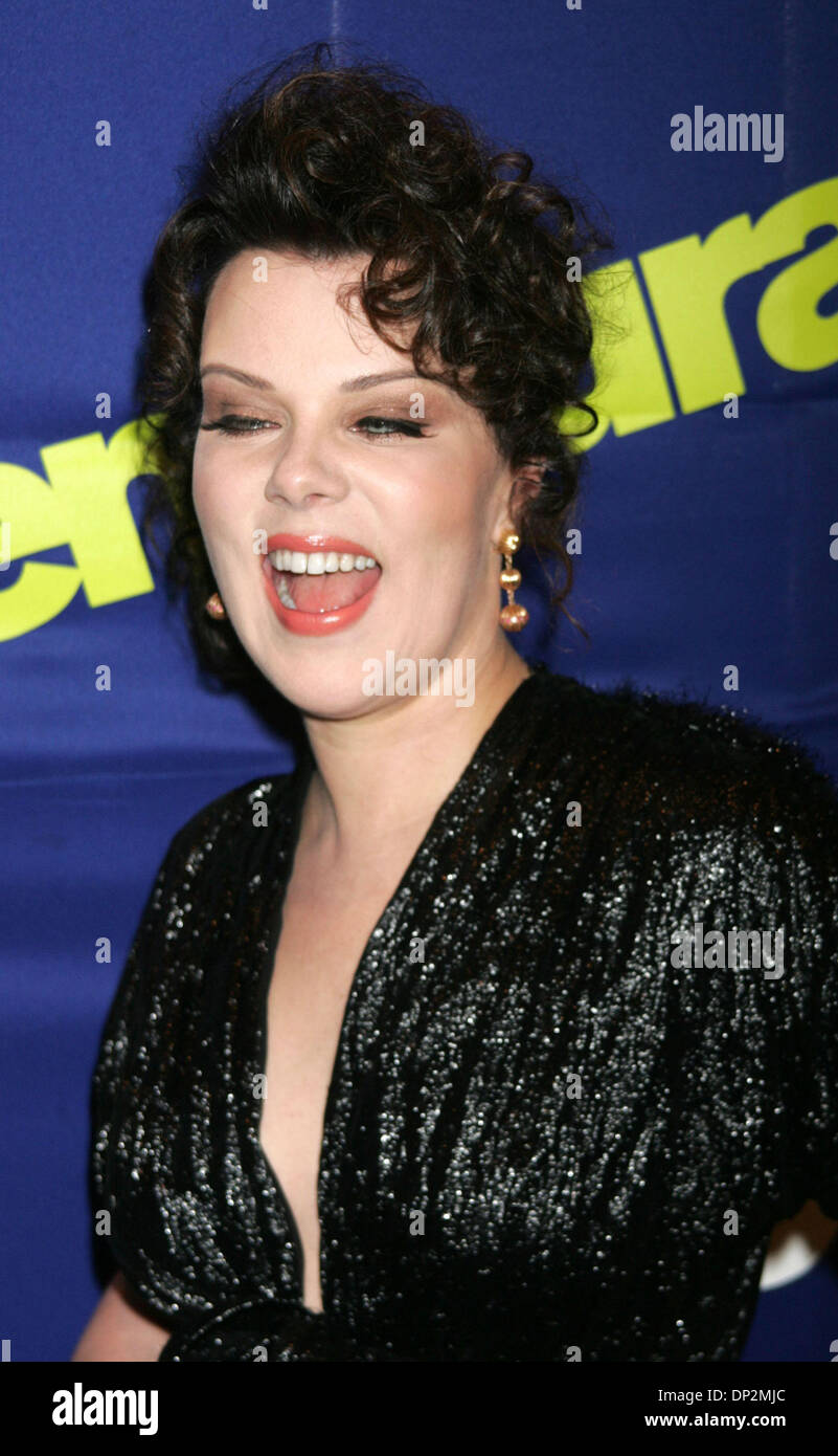 Jun 07, 2006; New York, NY, USA; Actress DEBI MAZAR, looking a bit ...