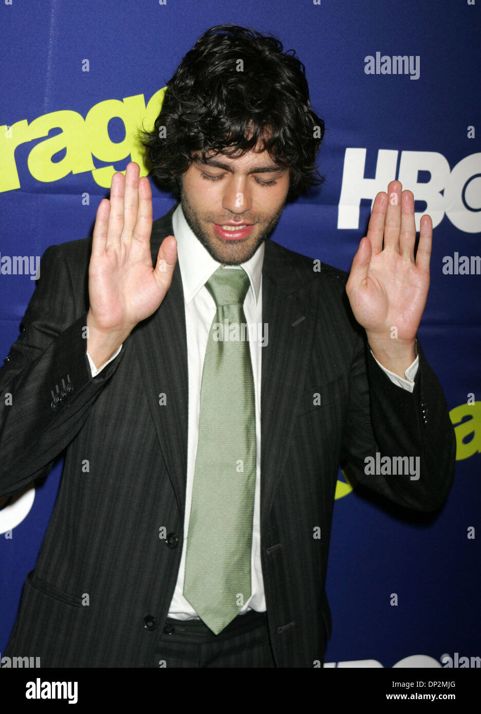 Jun 07, 2006; New York, NY, USA; Actor ADRIAN GRENIER at the arrivals ...