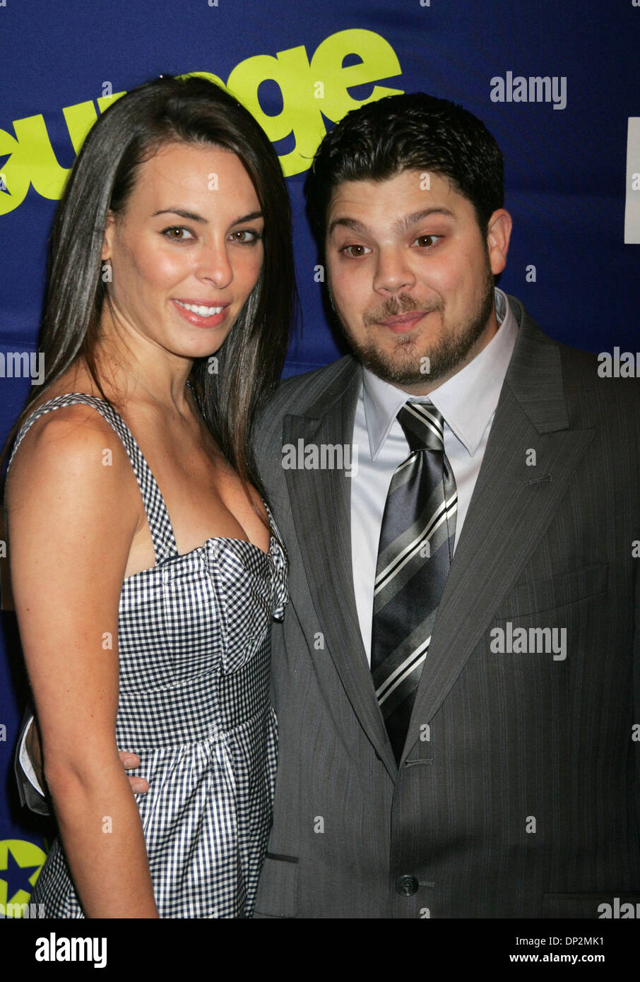 Jun 07, 2006; New York, NY, USA; Actor JERRY FERRARA and GIRLFRIEND at ...