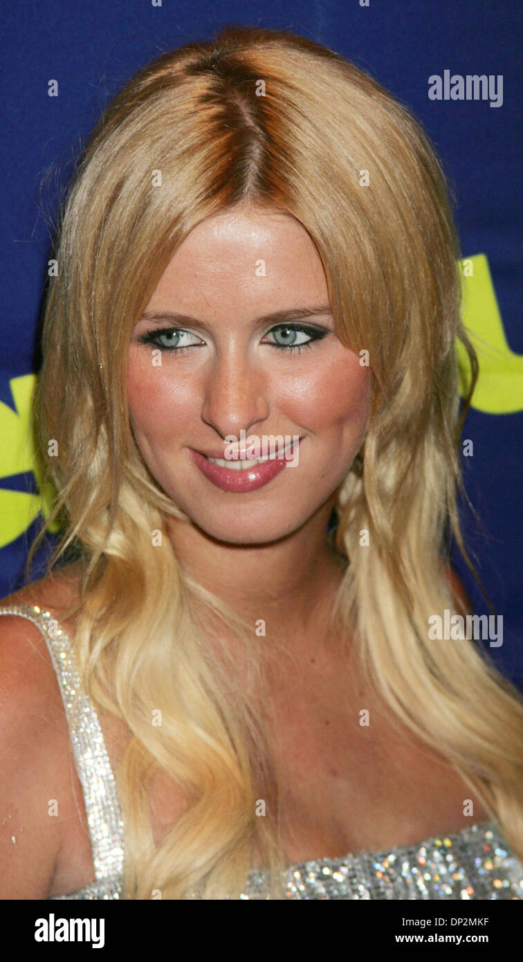 Jun 07, 2006; New York, NY, USA; Socialite NICKY HILTON at the arrivals ...