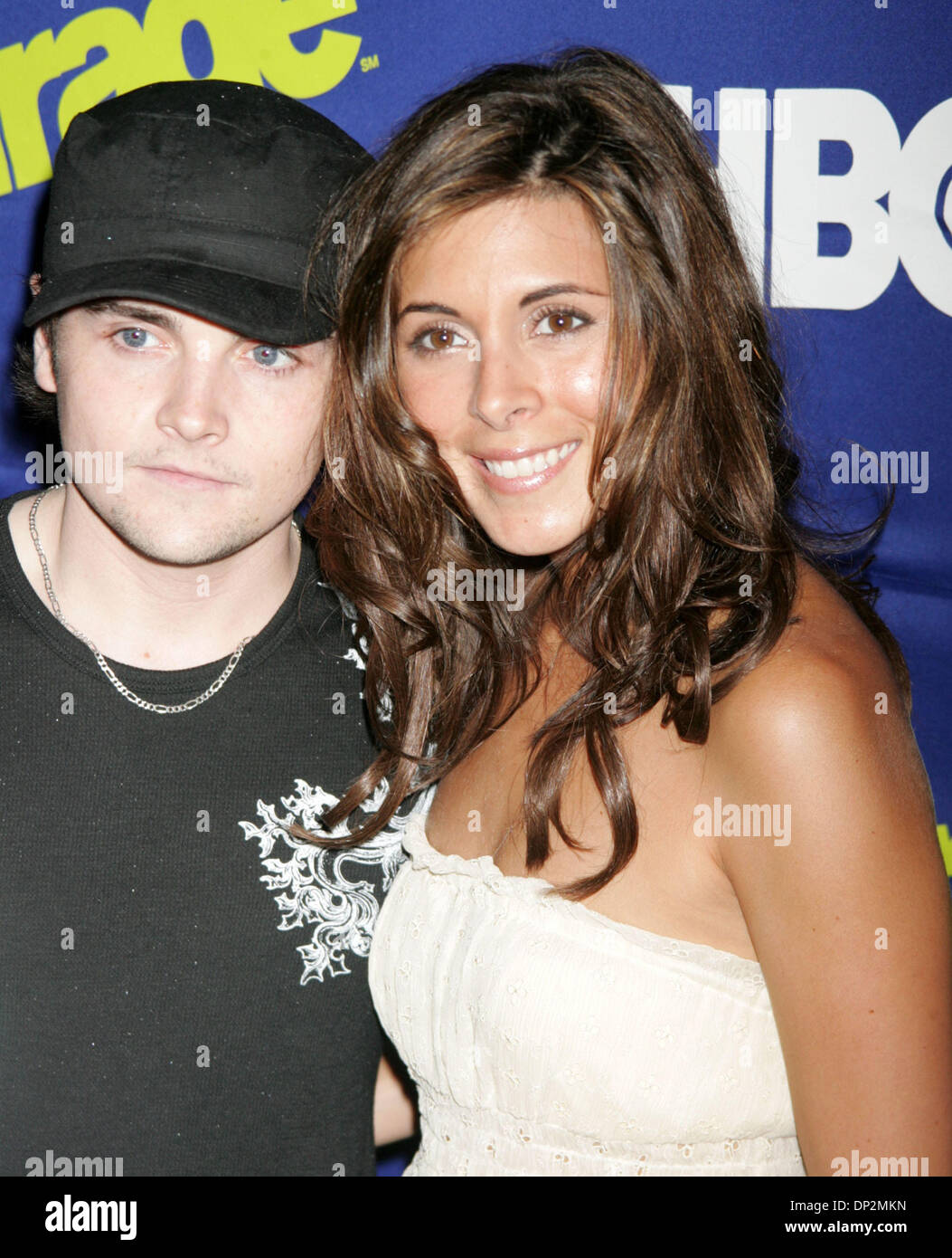 Jun 07, 2006; New York, NY, USA; Actors ROBERT ILER and JAMIE-LYNN ...