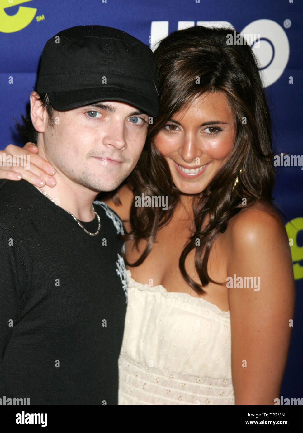 Jun 07, 2006; New York, NY, USA; Actors ROBERT ILER and JAMIE-LYNN ...