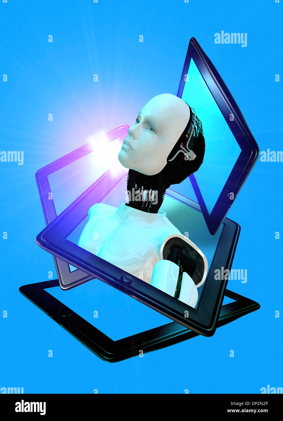 Artificial intelligence, conceptual image Stock Photo - Alamy Artificial intelligence, conceptual image Stock Photo - Alamy