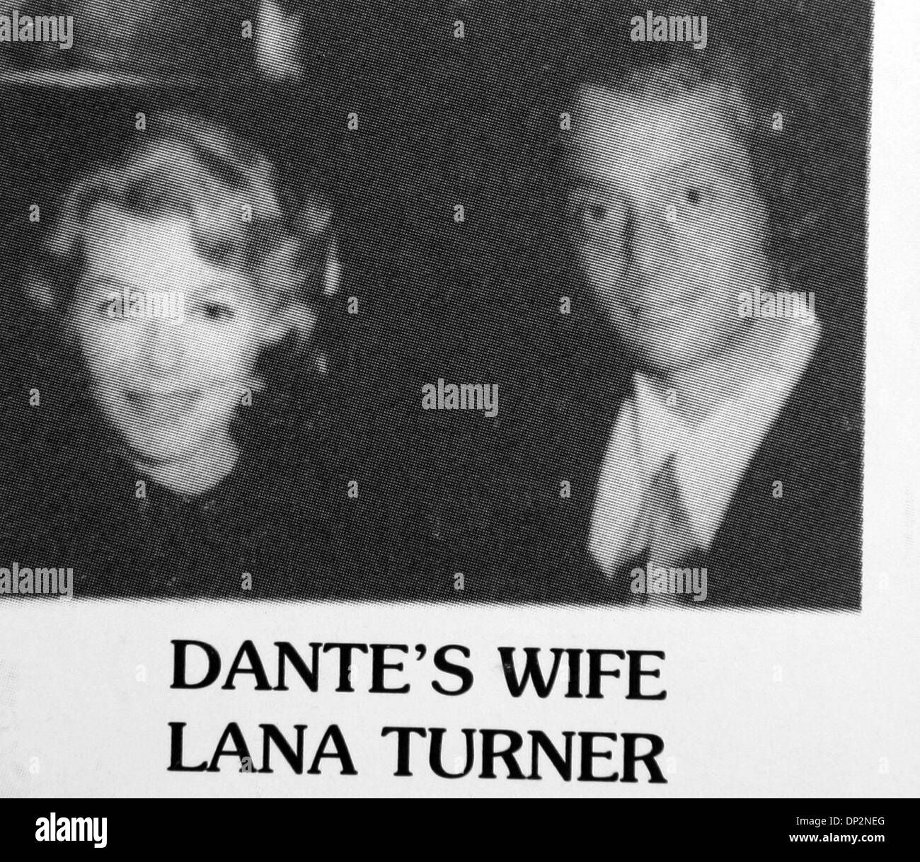 Actress lana turner hi-res stock photography and images - Alamy