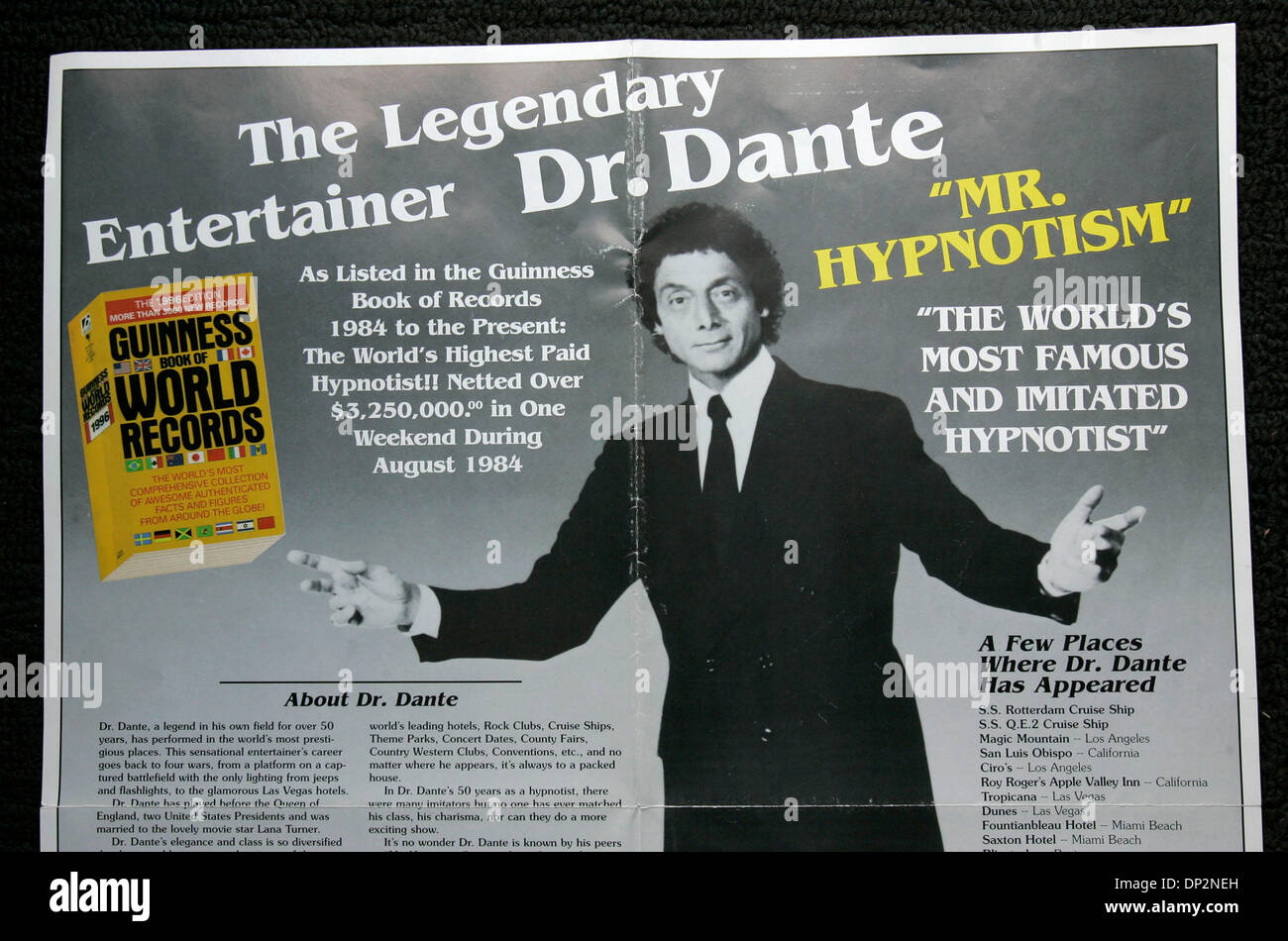 Ronald dante hi-res stock photography and images - Alamy