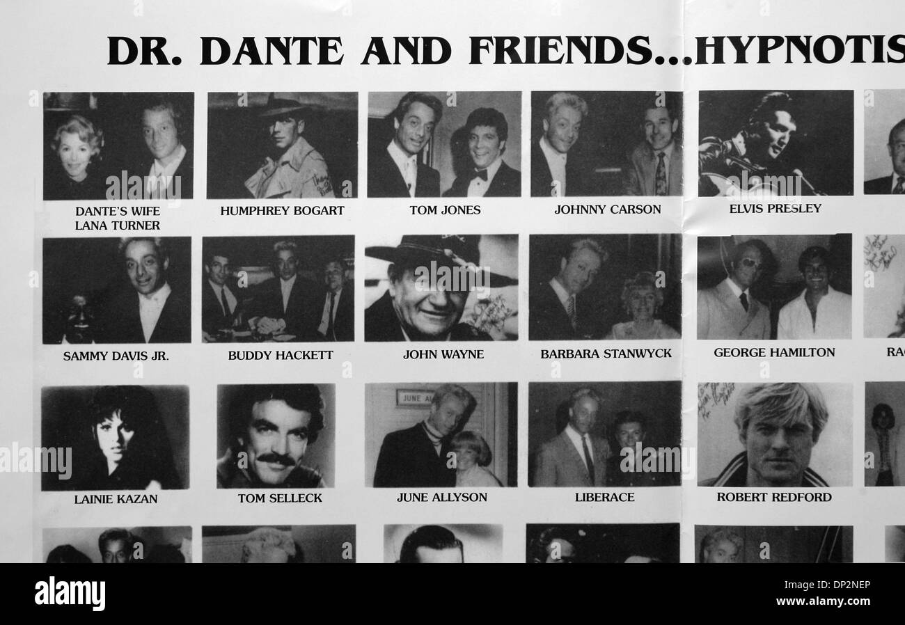 Ronald dante hi-res stock photography and images - Alamy