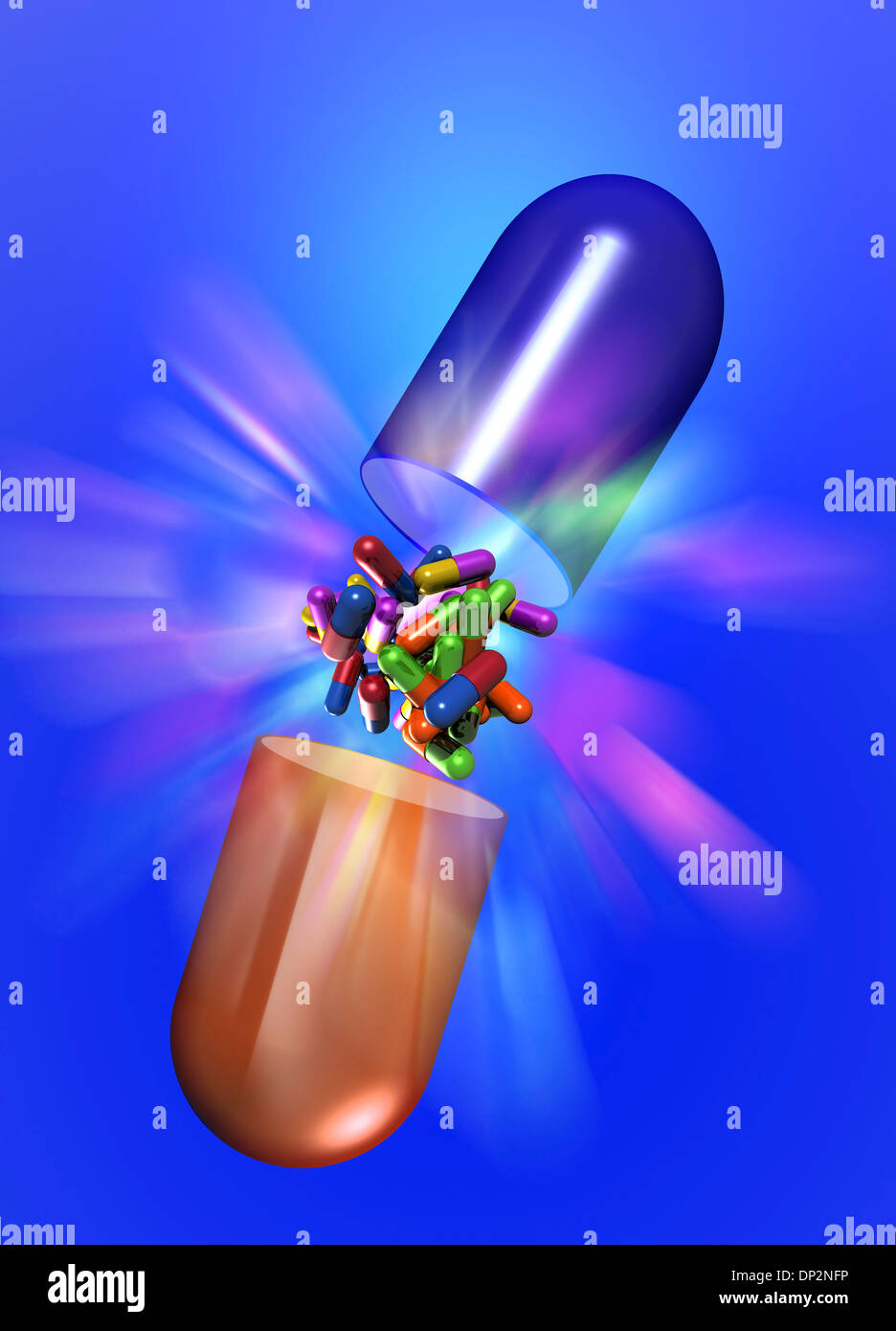 Drug addiction, conceptual artwork Stock Photo - Alamy