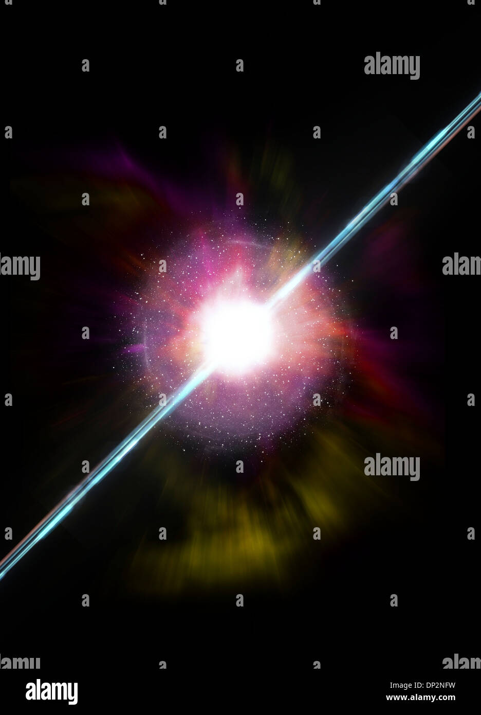 Pulsar star hi-res stock photography and images - Alamy