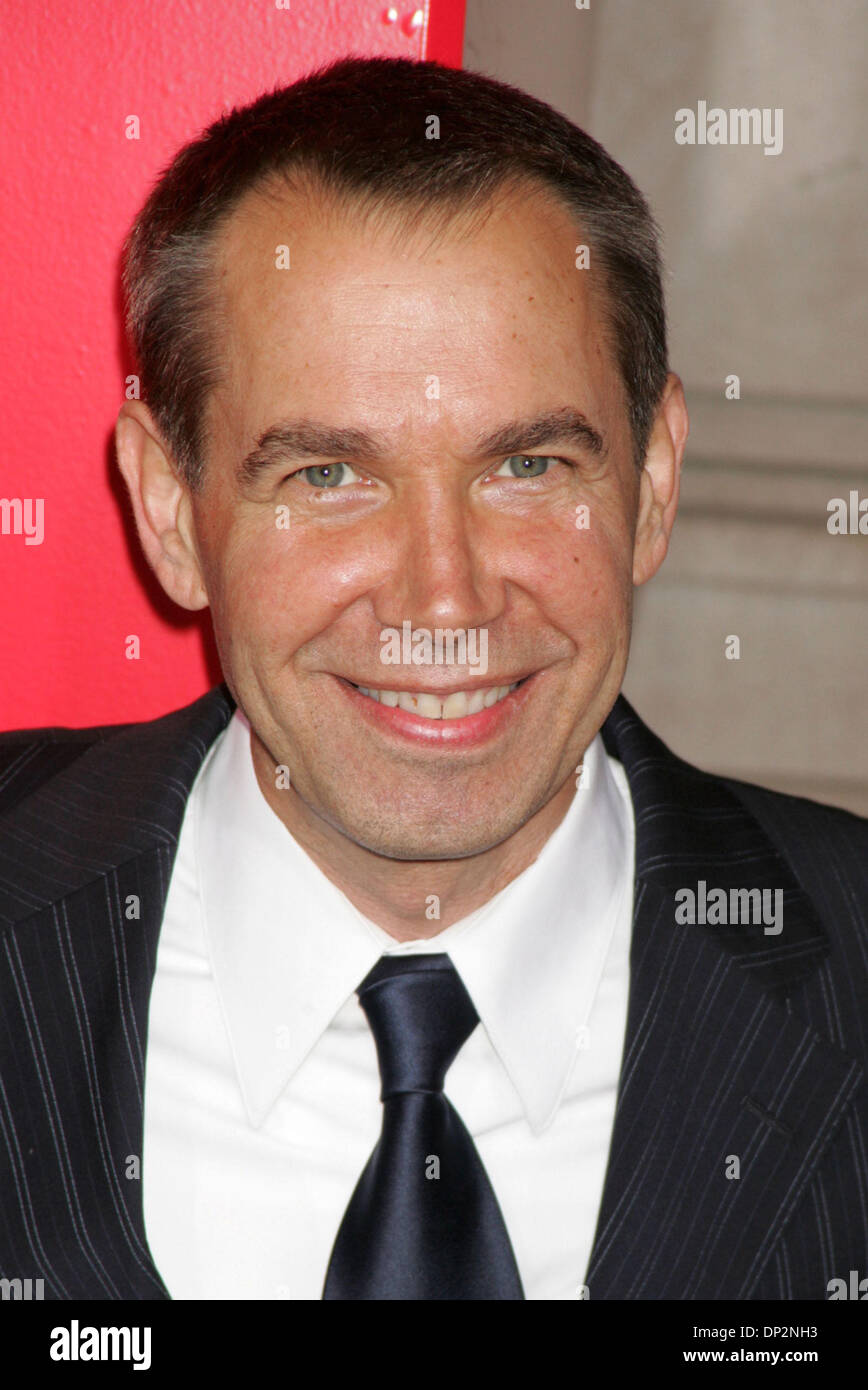 Jun 08, 2006; New York, NY, USA; Artist JEFF KOONS at the Cartier ...