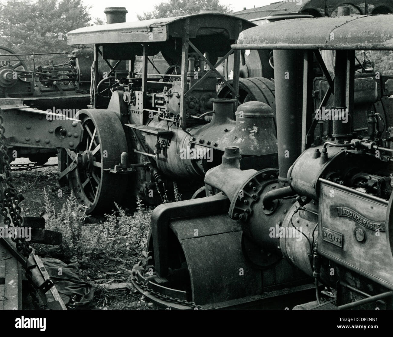 Agricultural steam engines hi-res stock photography and images - Alamy