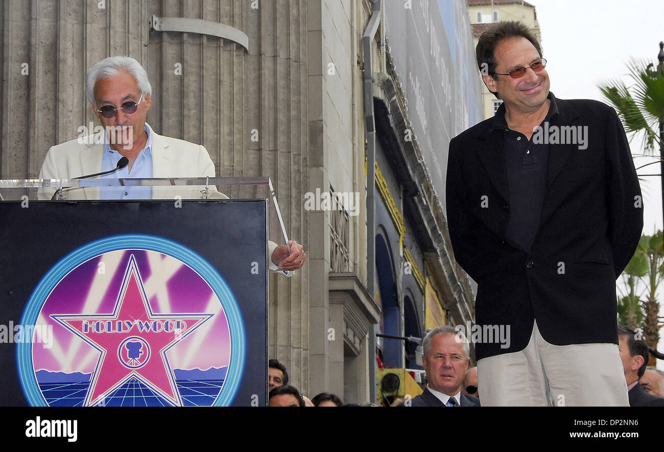 Jun 08, 2006; Hollywood, CA, USA; Producers STEVEN BOCHCO (L) and DAVID ...
