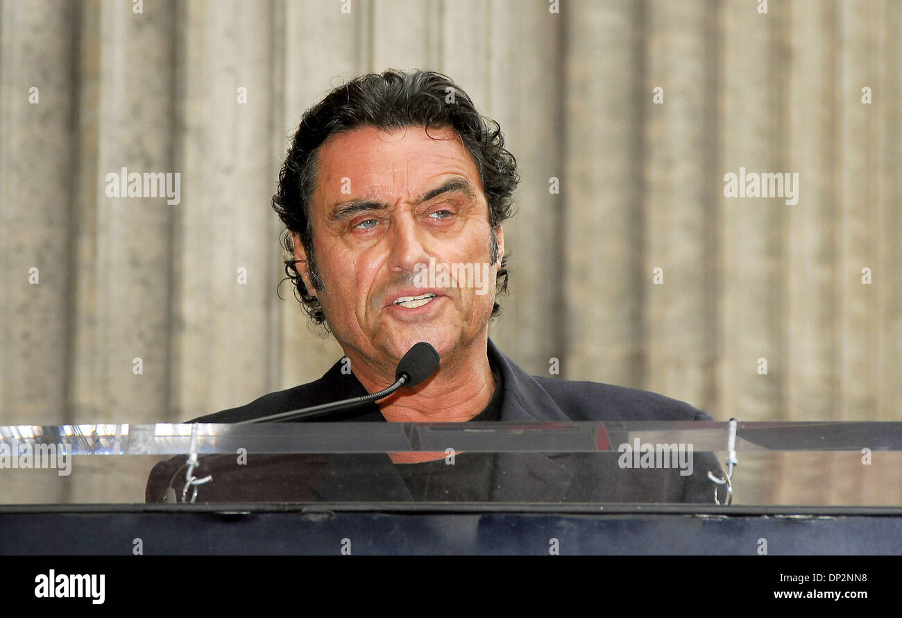 Jun 08, 2006; Hollywood, CA, USA; Actor IAN MCSHANE at a ceremony ...